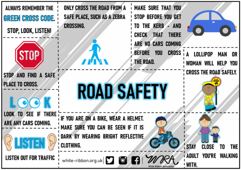 Road Safety Poster PDF | PDF