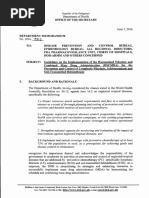 Philippine Integrated Disease Surveillance and Response (Pidsr) "PIDSR ...