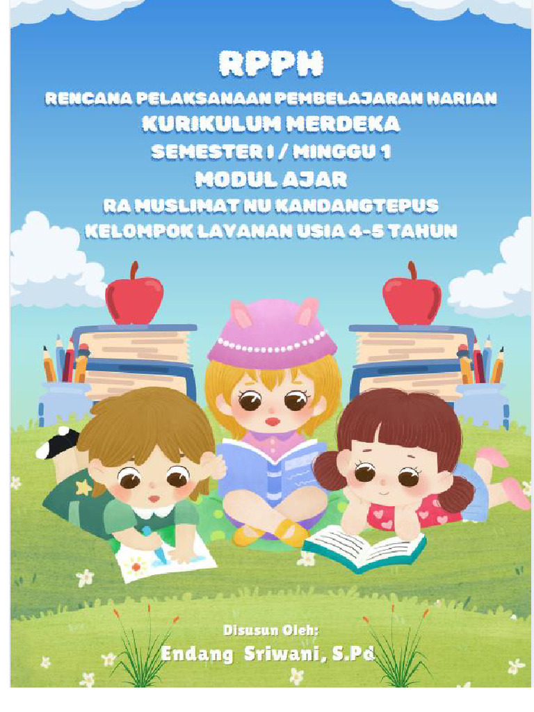 Contoh RPP 2024 Semester 1 | PDF