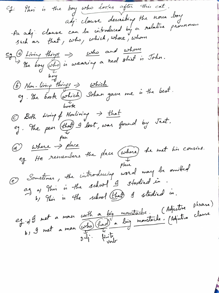 Clause 3 - Adobe Cloud Storage | PDF
