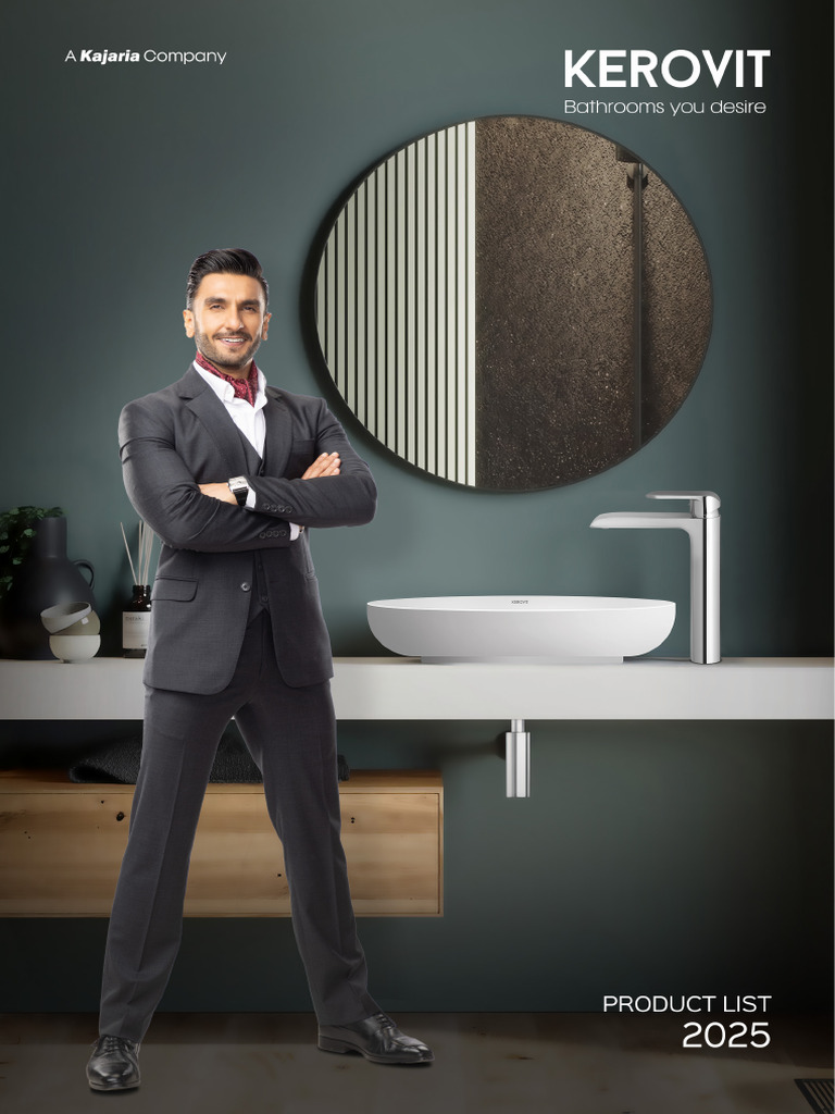 Kerovit | PDF | Tap (Valve) | Shower