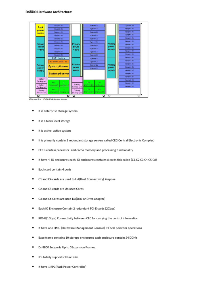 DS8800 Storage System Overview | PDF | Computer Data Storage | Data ...