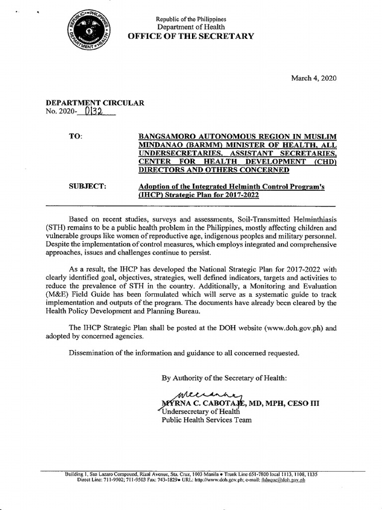 dc2020-0132 STRAT PLAN IHCP | PDF