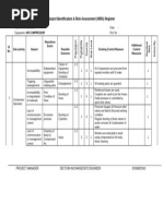Air Compressor Risk Assessment Overview | PDF | Personal Protective ...
