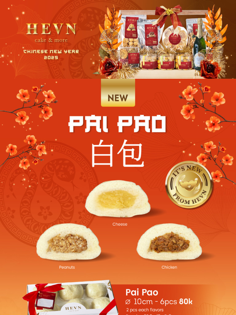 HEVN CNY 2025 | PDF