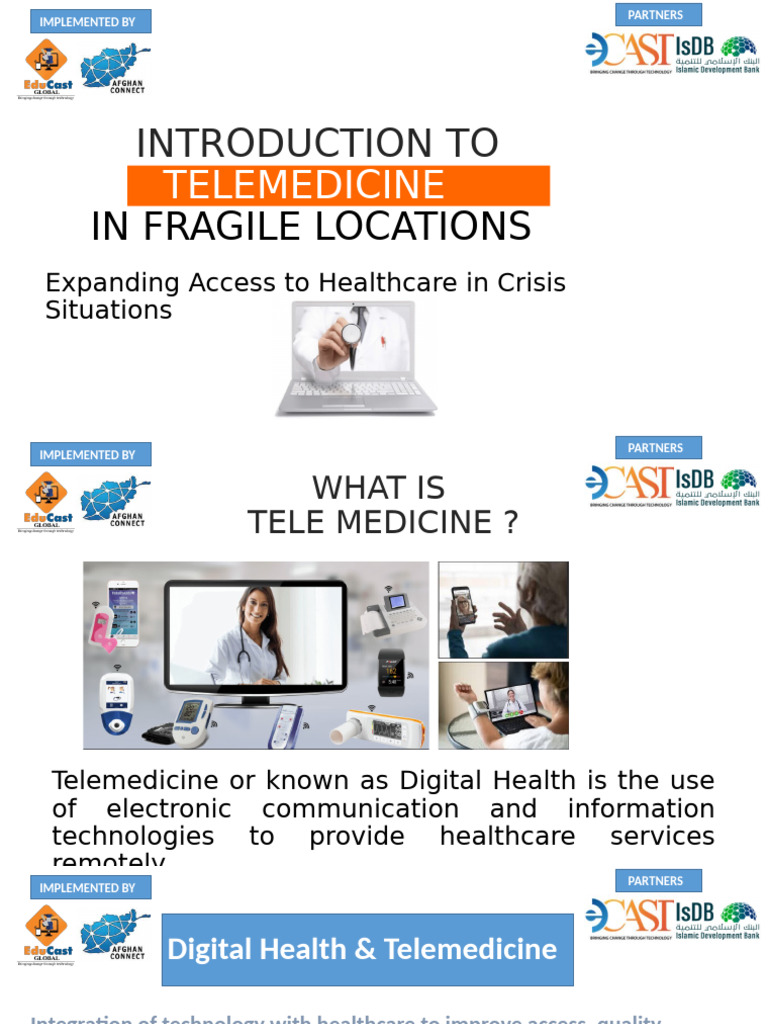 Introduction To Telemedicine | PDF | Electronic Health Record | Health Care