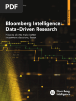 Market Data Manual en | PDF | Bloomberg L.P. | User (Computing)