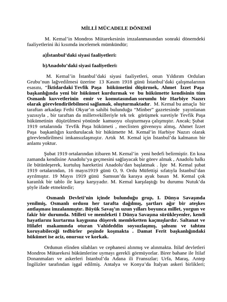 12 Hafta 1 | PDF