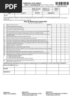 Commanders Interview for Drivers Training | PDF | Traffic Collision ...
