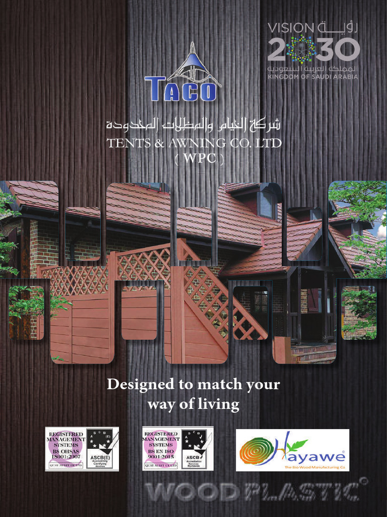 TACO-Wood Plastic Composite 2020 | PDF | Building | Building Technology