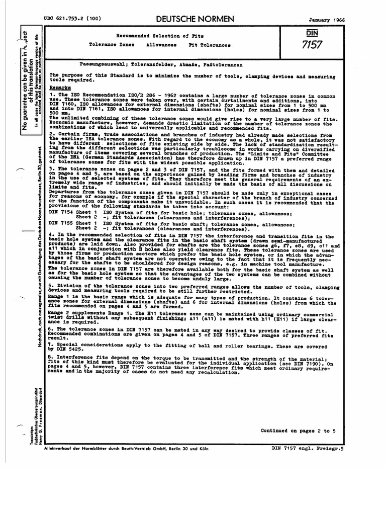 Din-7157 Compress | PDF