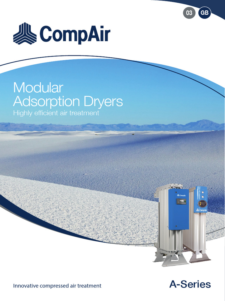 A-Series Modular Adsorption Dryers | PDF | Clothes Dryer | Adsorption