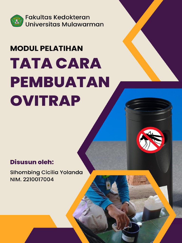 Modul Pelatihan Ovitrap | PDF