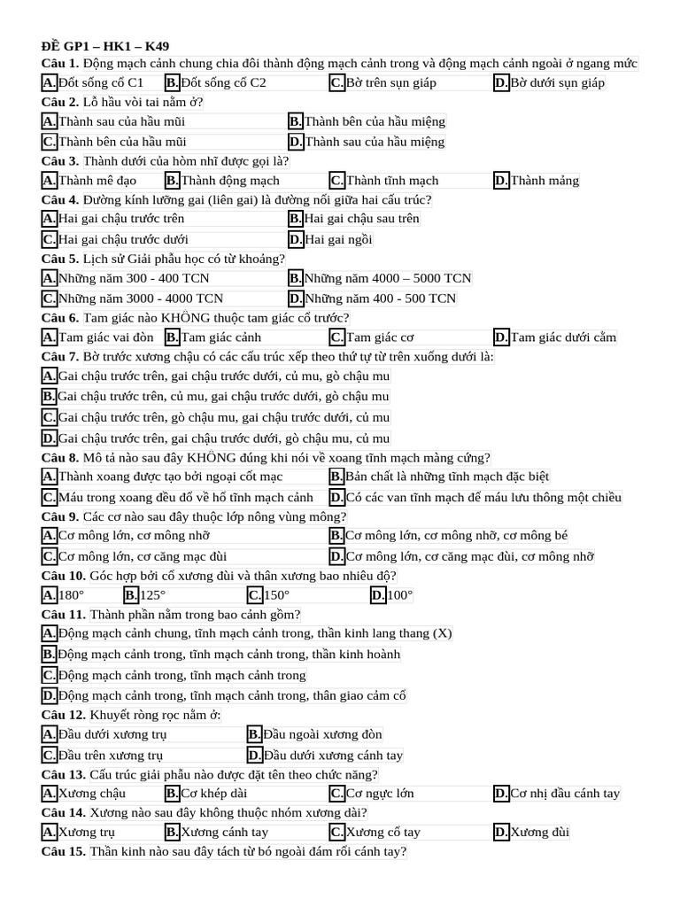 De GP K49 HK1 + 2 | PDF