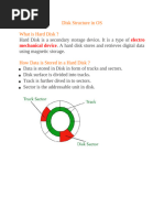 Page Table Structures in OS Explained | PDF