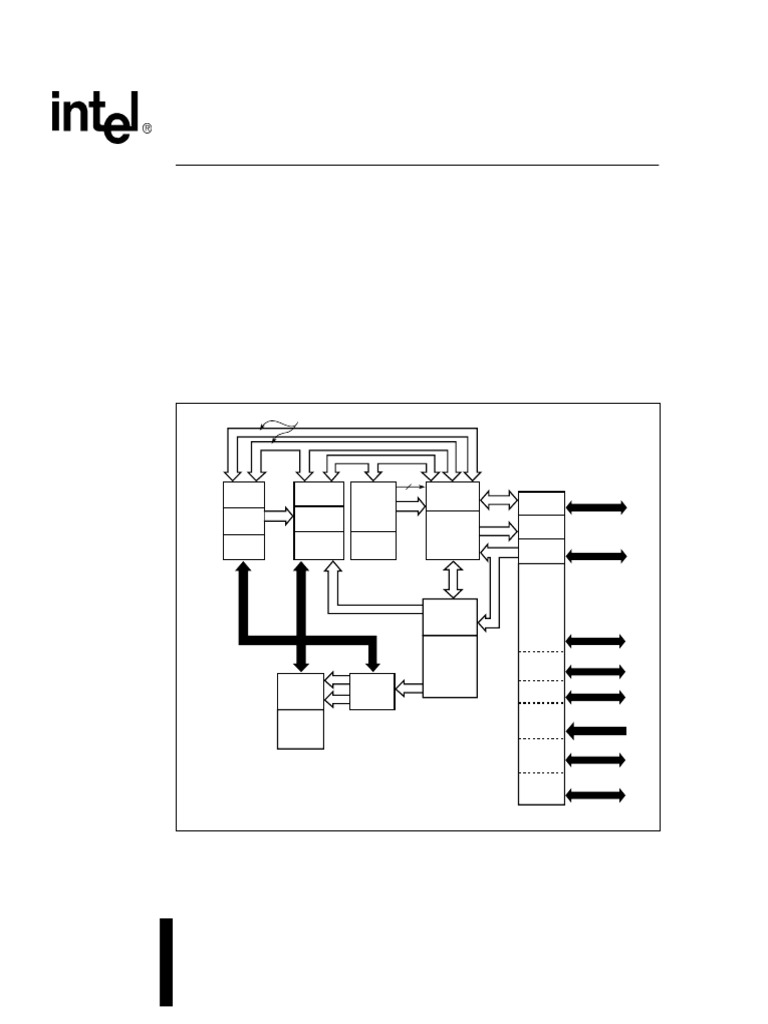 Intel 486 SX 嵌入式處理器 | PDF | Cpu Cache | Central Processing Unit