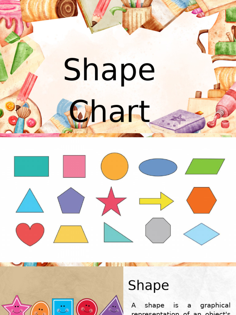 Colorful Watercolor Art Class Education Presentation | PDF | Shape ...