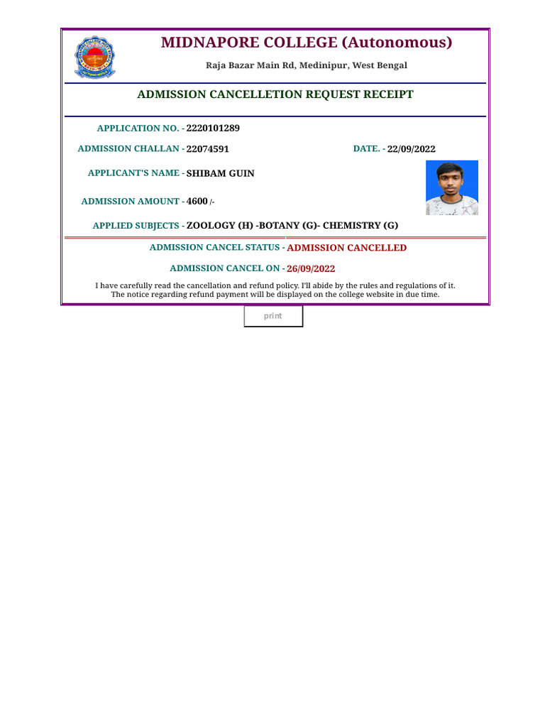Reciept (1) | PDF