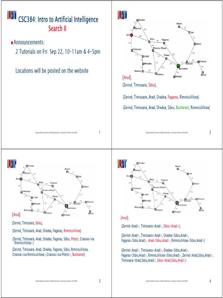Lecture03 4up | PDF | Applied Mathematics | Algorithms
