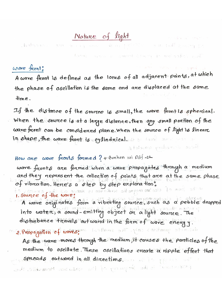 Nature of Light by SHISHIR | PDF