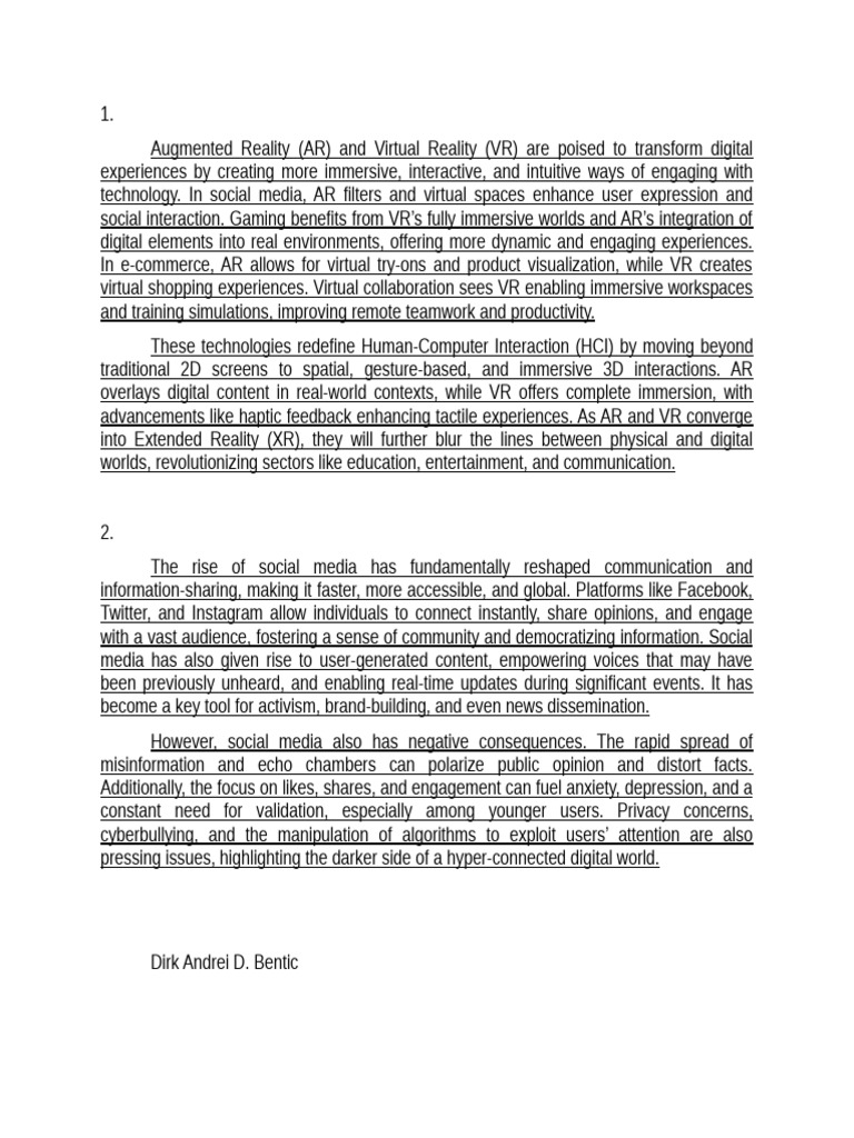 Act 6 IT, Enrichment Bentic | PDF