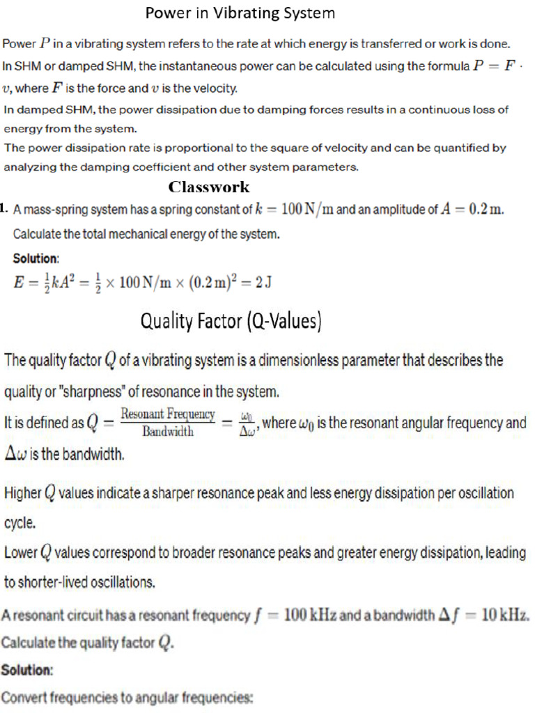 PHY123 Lecture 2 | PDF