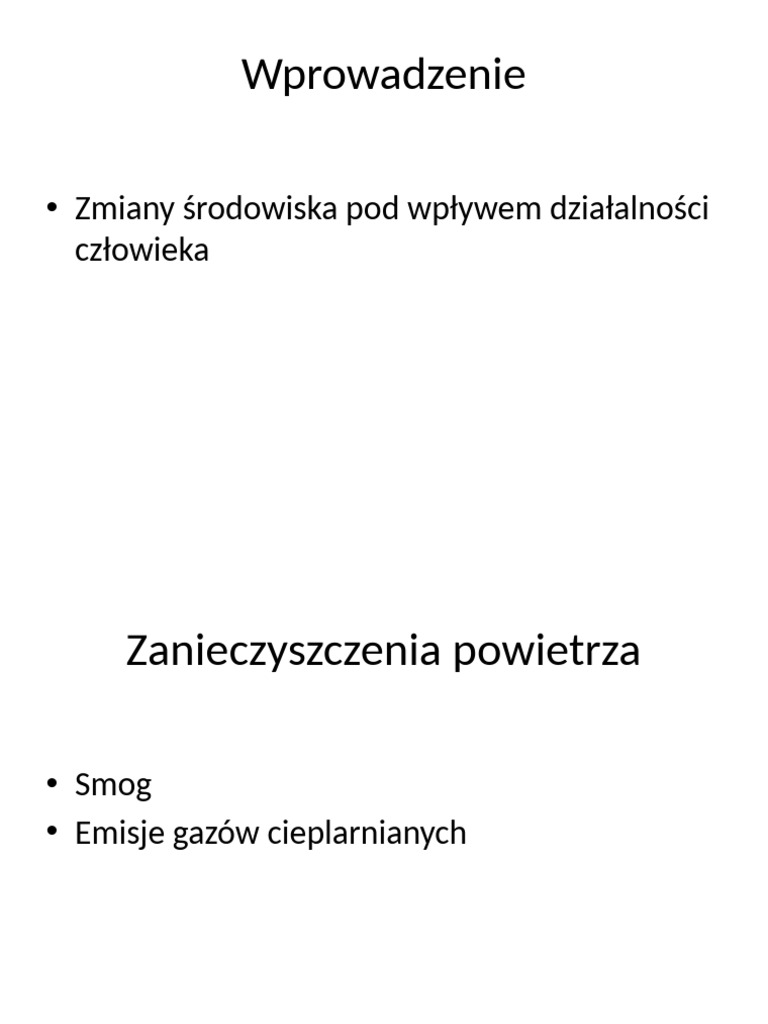 Problemy_środowiska | PDF