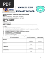 Grd-7-English Notes-T1-2023 (Tom Newby School) | PDF | Noun | Adjective