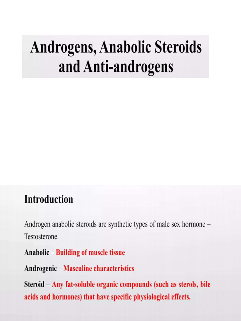 Androgens | PDF