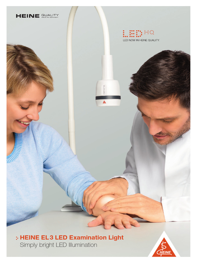 HEINE EL3 LED Examination Light Overview | PDF