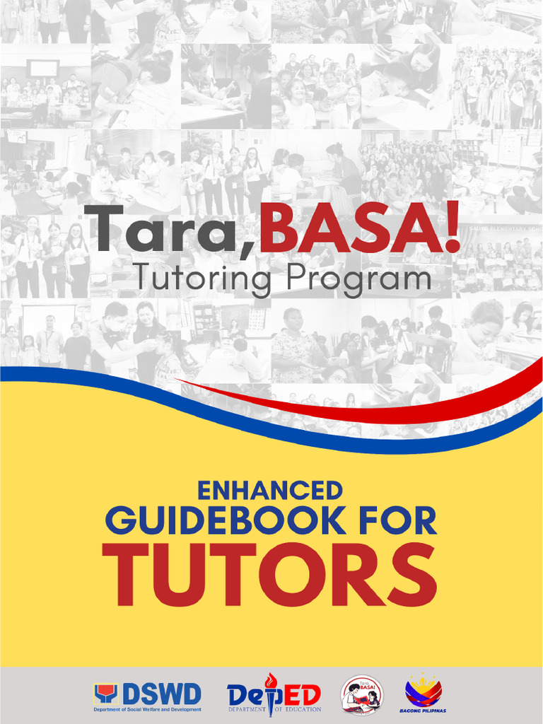 Tara, Basa Enhanced Guidebook For Tutors (Session 1 & 2) ) | PDF