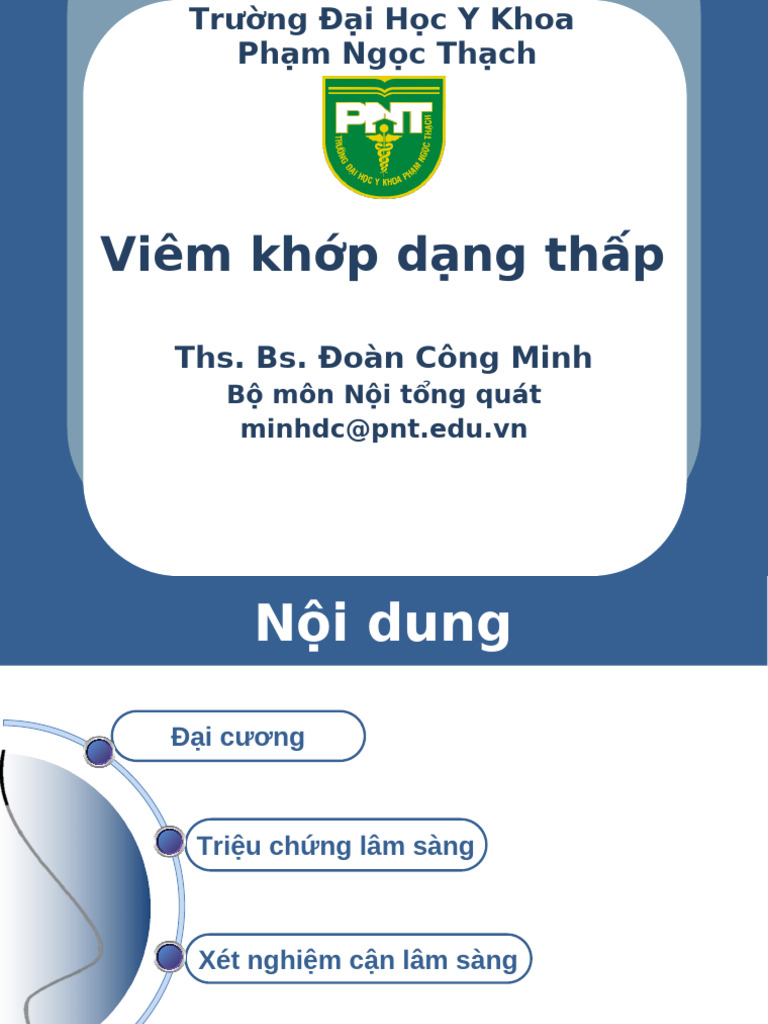 Viem Khop Dang Thap | PDF