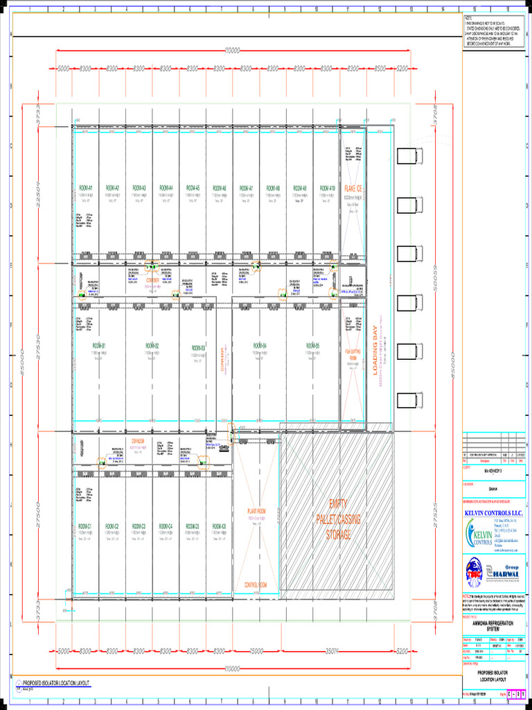 E-01 - Isolator & Ecp Location Layout k3 | PDF