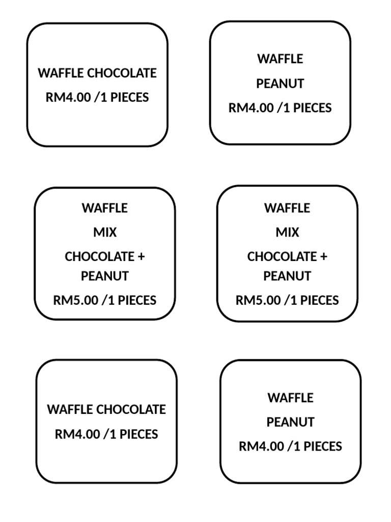 Perisa Waffle | PDF