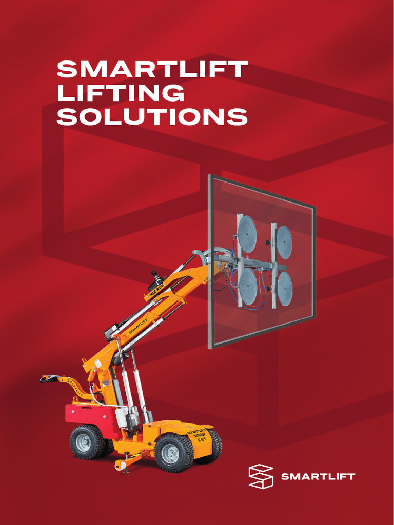 Smartlift Catalog EN 2025 | PDF | Usability | Forklift