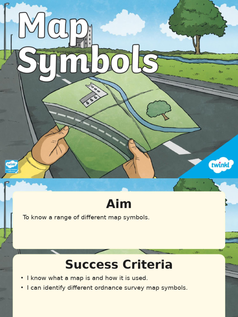 Map Symbols Powerpoint | PDF | Map | Ordnance Survey