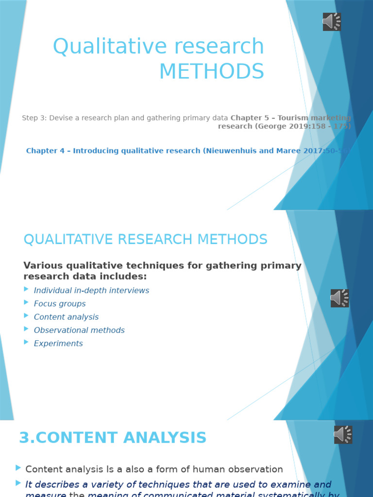 Learning Unit 4 Slide 10 - 14 With Audio | PDF | Qualitative Research | Inquiry