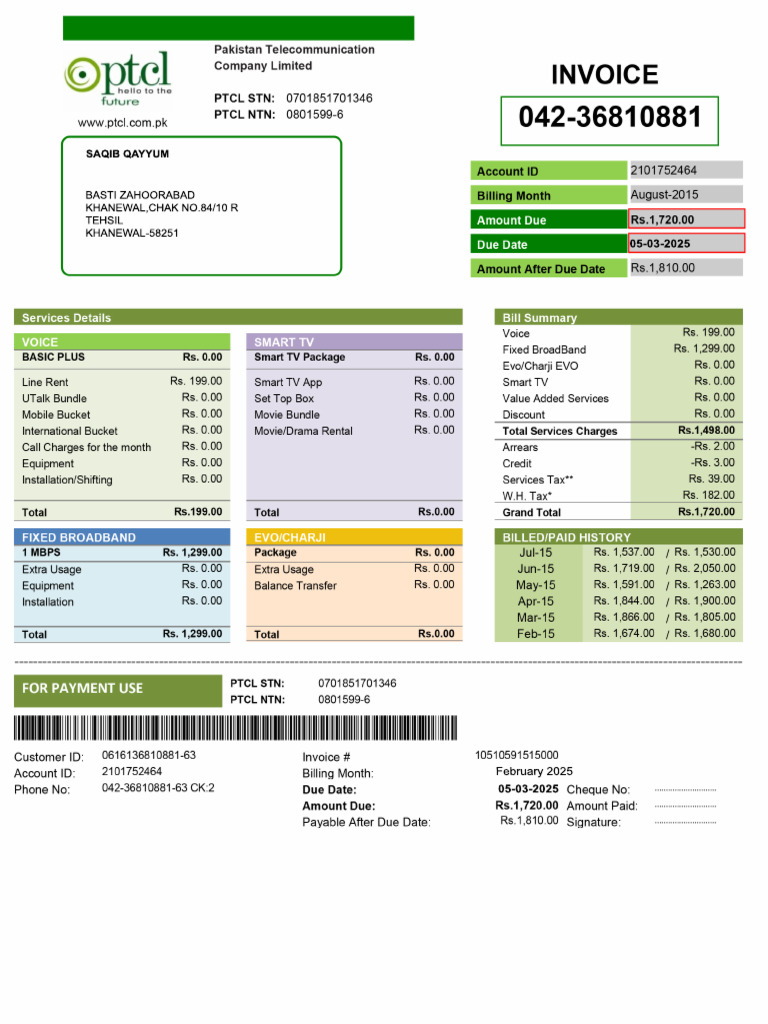 Pakistan Bill | PDF