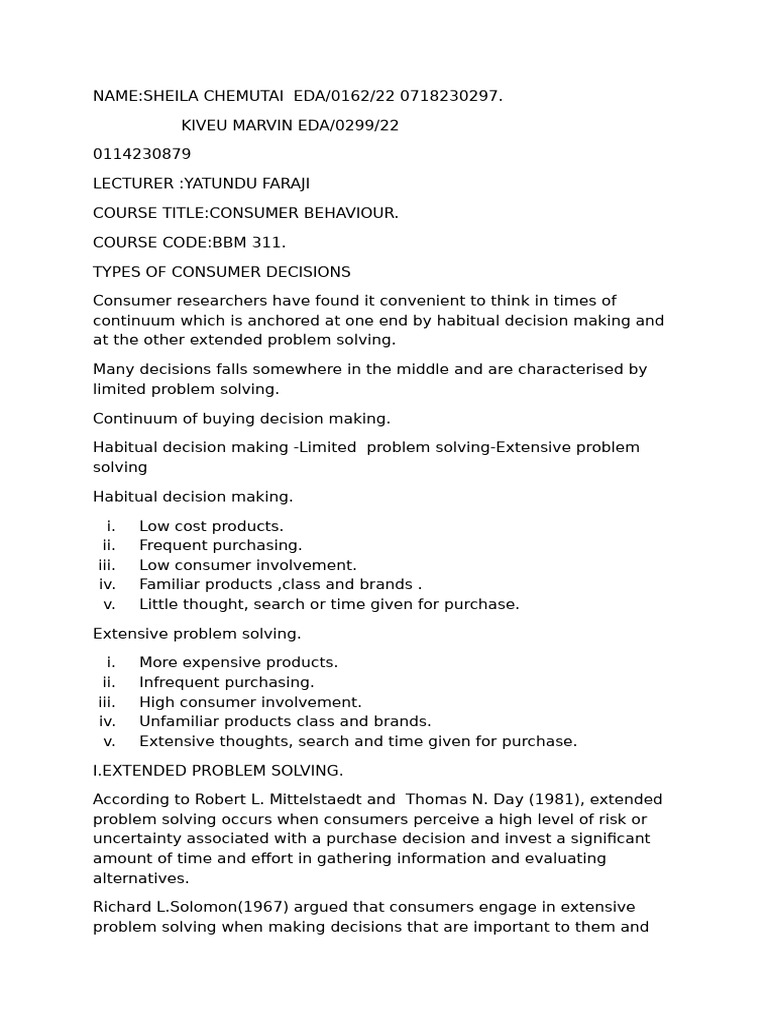 BBM Assignment | PDF | Decision Making | Risk
