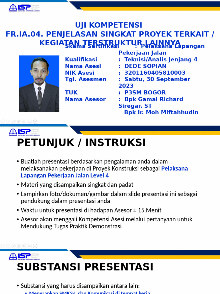 Jalan Dede Sopian | PDF