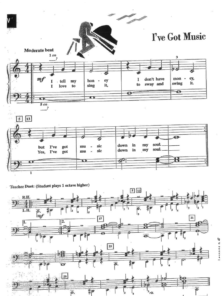 I've Got Music | PDF