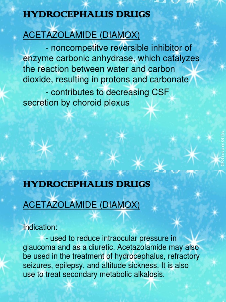 Drugs Hydro | PDF | Clinical Medicine | Diseases And Disorders