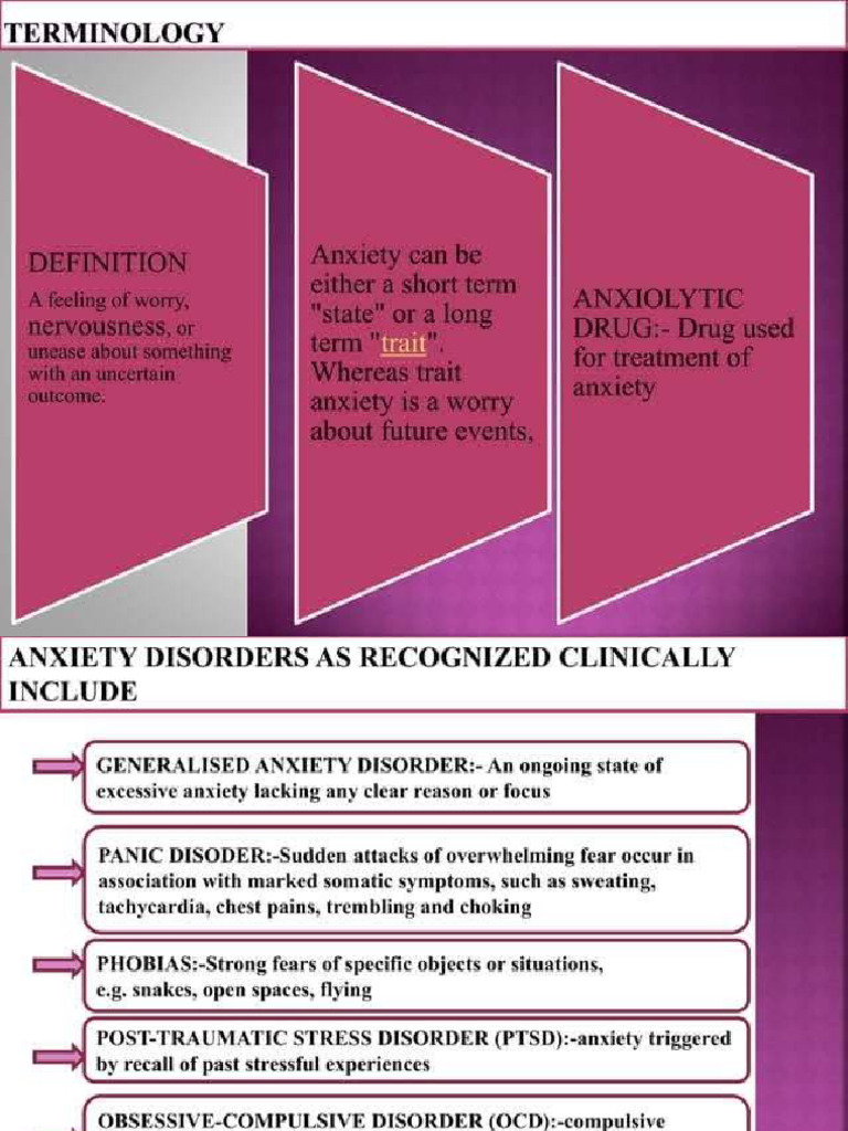 Anti Anxiety | PDF