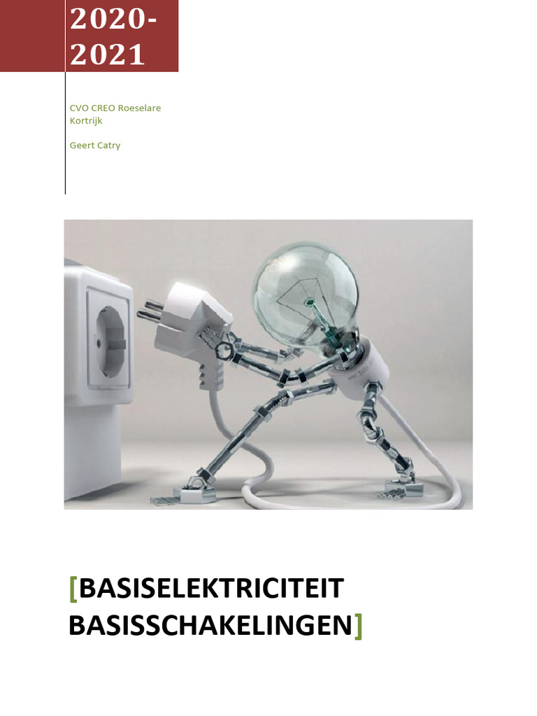 Cursus Basisschakelingen | PDF