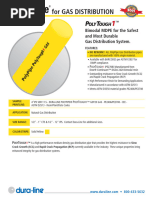 PE - Gas Sizing - Guide | PDF | Pipe (Fluid Conveyance) | Pressure
