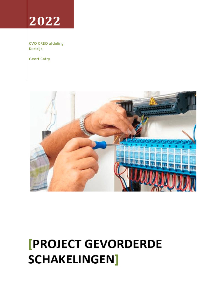 Gevorderde Schakelingen | PDF