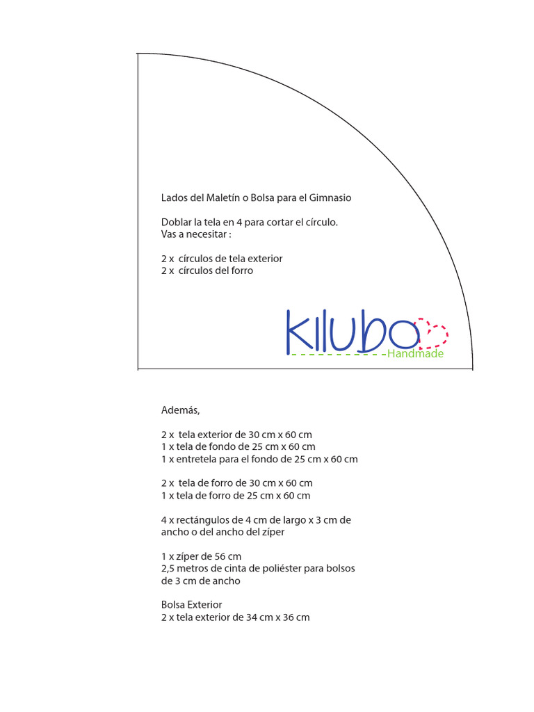 Patrón e Instrucciones | PDF