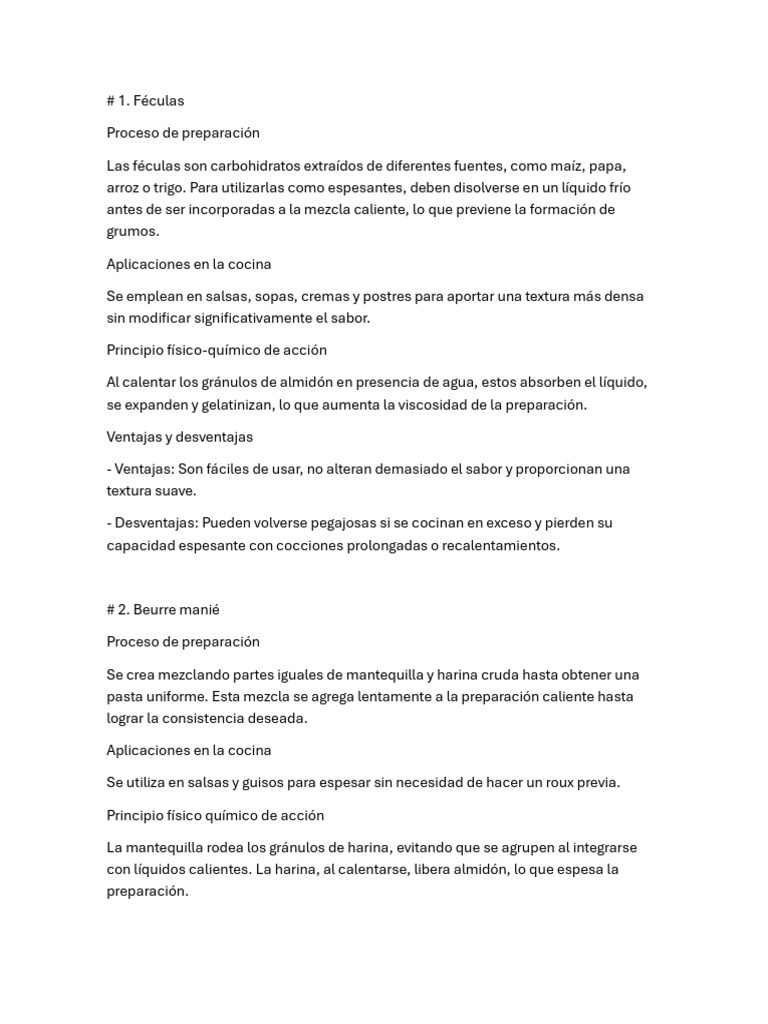 Roux | PDF | Cocinando | Alimentos