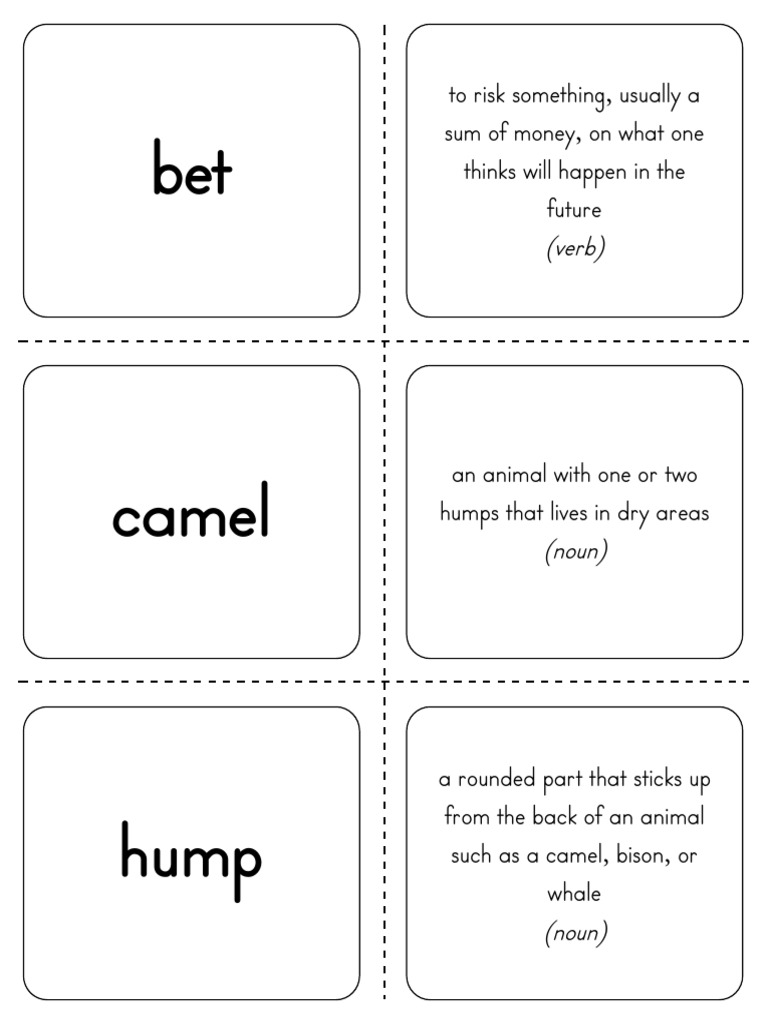 The Camel and the Pig | PDF | Camel | Linguistics