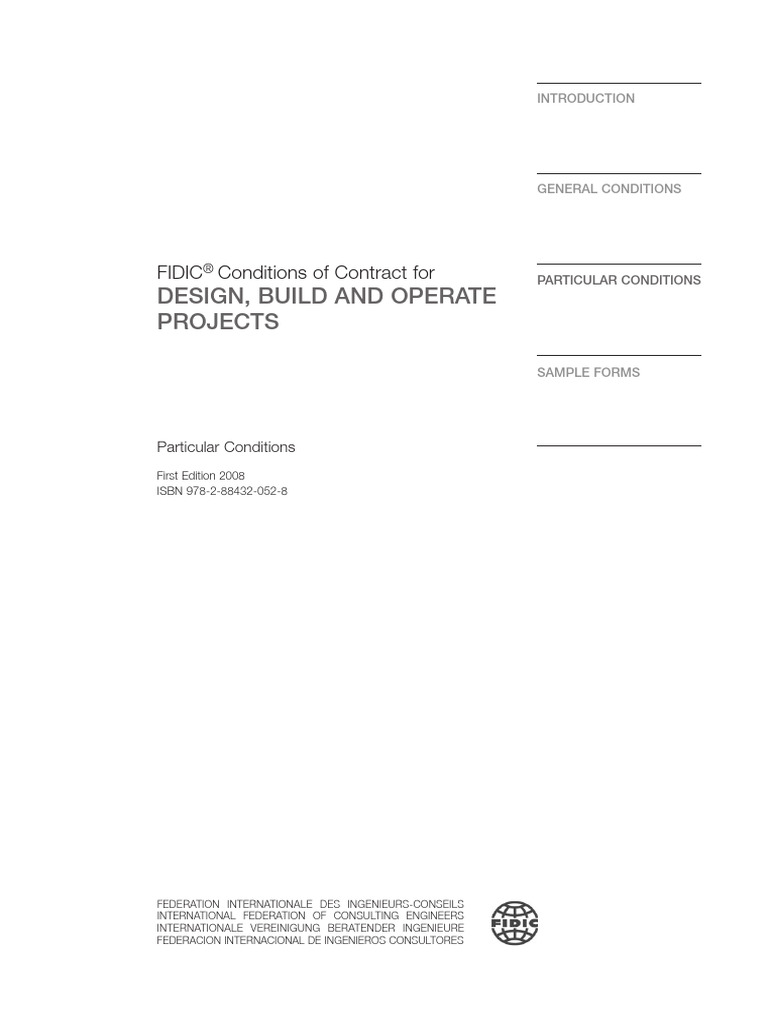 Fidic Gold | PDF | Common Law | Justice
